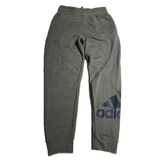 adidas | Bottoms | Adidas Regular Fit Coupe Standar Green Jogger Boys ...